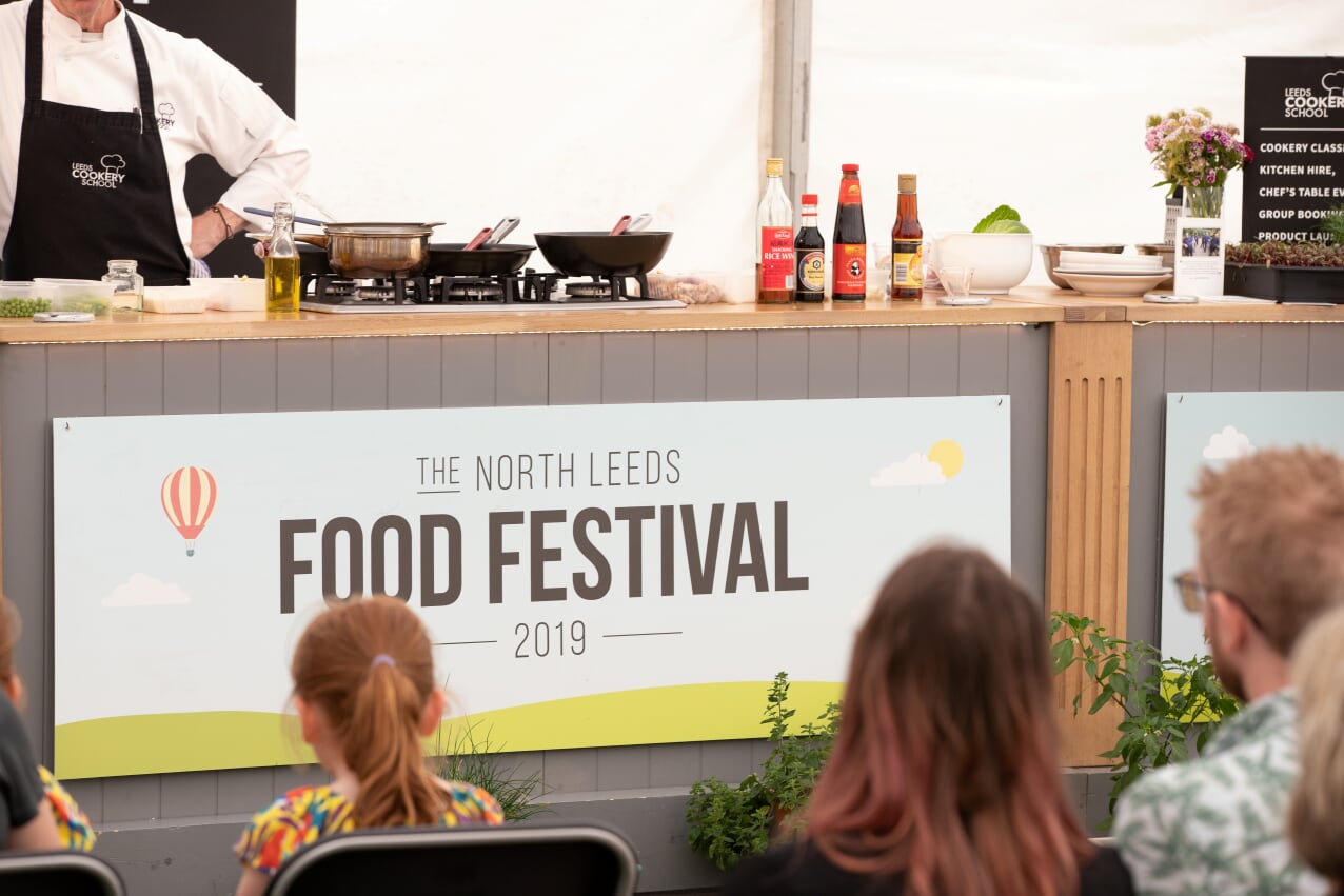 Live Chef Demo's - May 13th-14th 2023, Roundhay Park, Leeds
