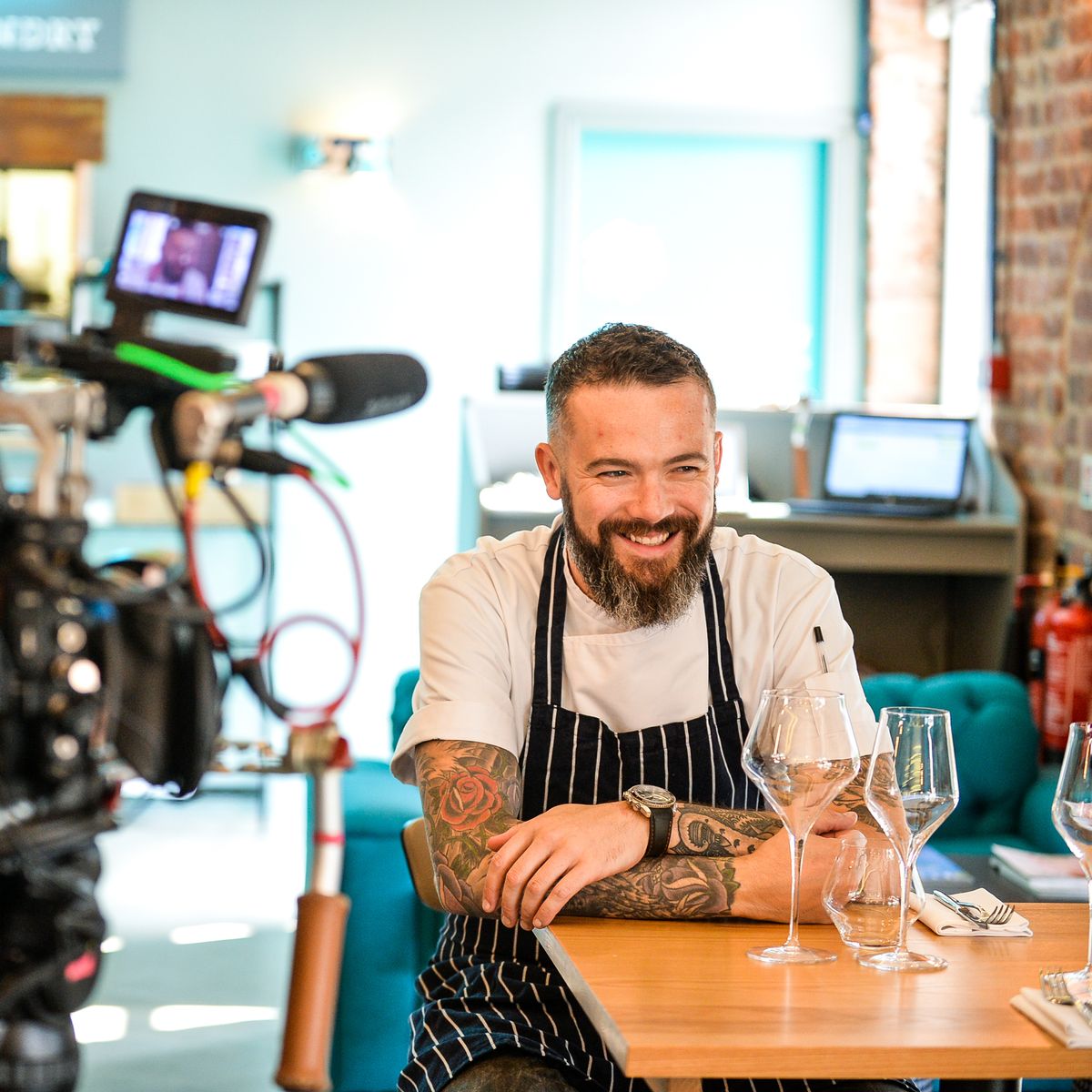 Live Chef Demo's - May 14th-15th 2022, Roundhay Park, Leeds